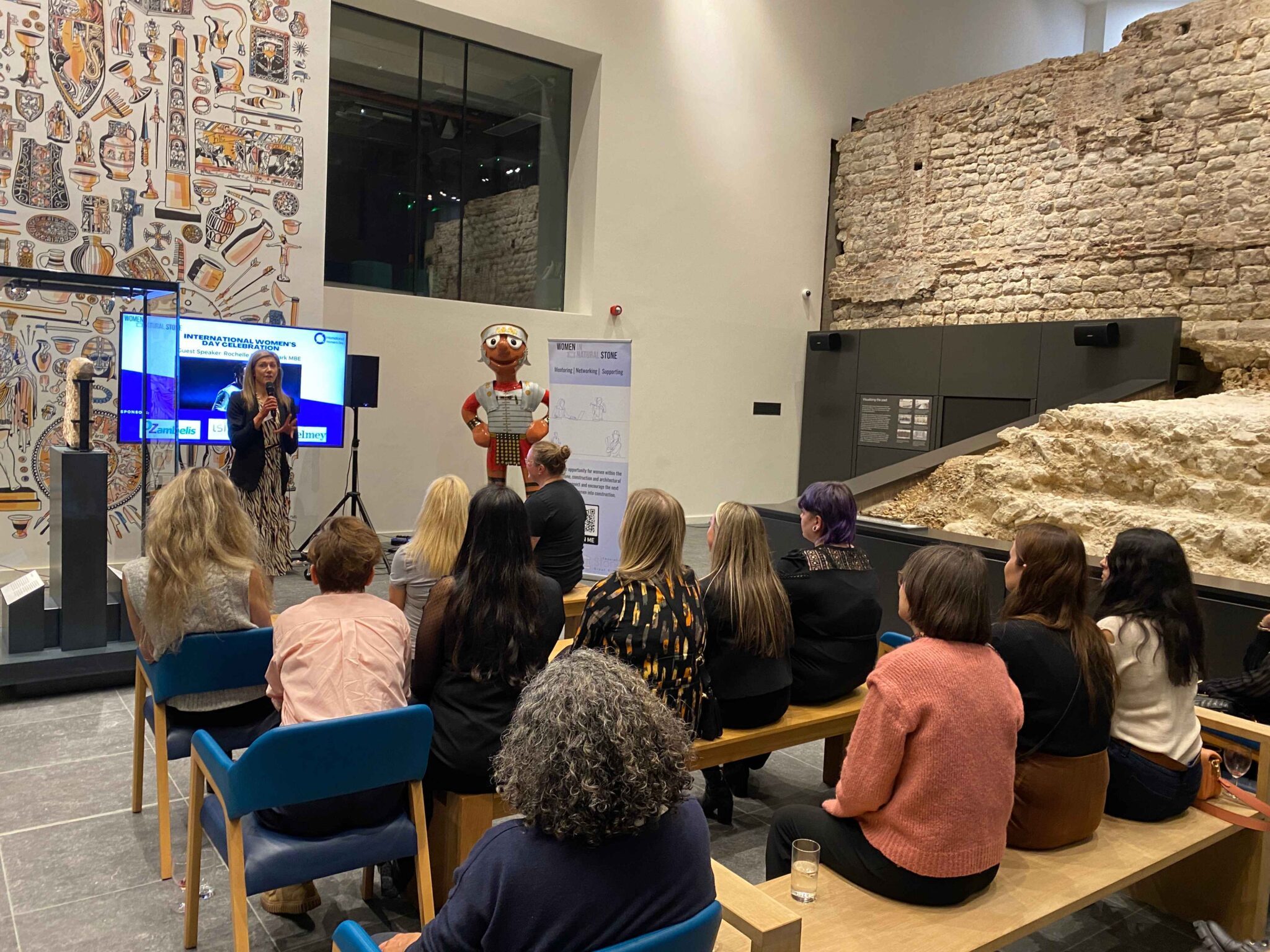 Women in Natural Stone — Triton Restoration